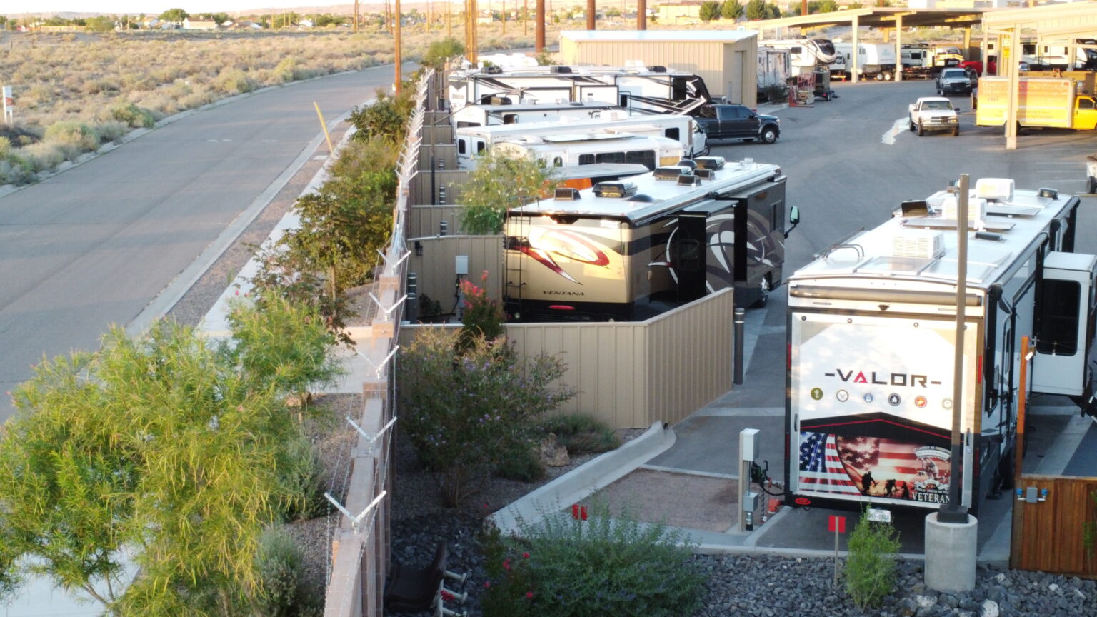 Nomadland RV Stay | The Highest-Rated RV Park in Albuquerque