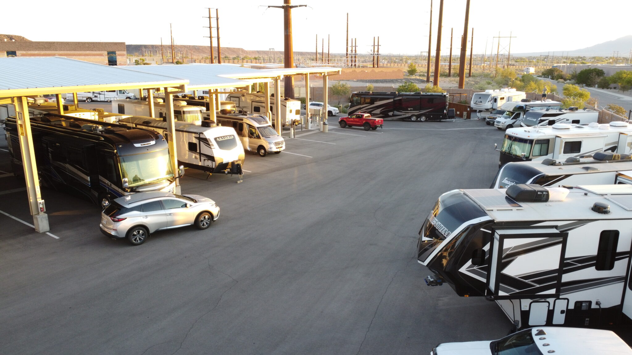 Nomadland RV Stay | The Highest-Rated RV Park in Albuquerque